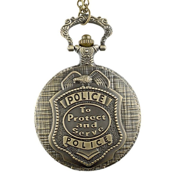 Accessories | Police Pocket Watch Antique Finish | Poshmark